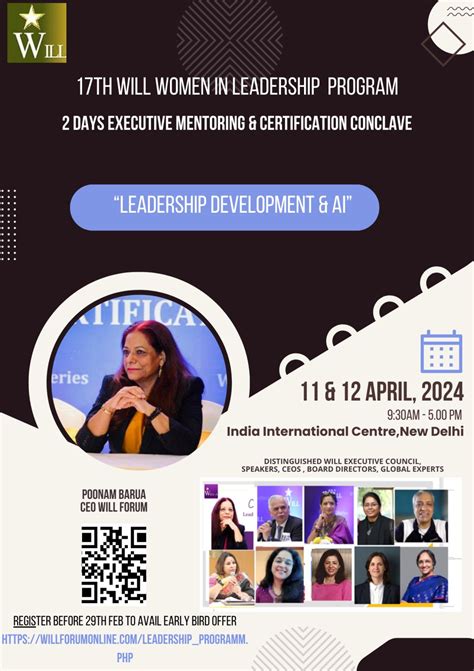 Shikha Agarwal On Linkedin Inviting Nominations And Participation For The Landmark 17th Leadership…