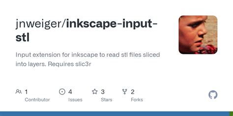 Github Jnweiger Inkscape Input Stl Input Extension For Inkscape To