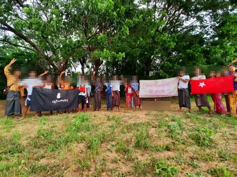 ပြည်ကြီးတံခွန် သပိတ် အင်အားစုများ အကြမ်းဖက် စစ်အာဏာရှင် ကျဆုံးရေး ချီတက် ဆန္ဒပြ Khit Thit Media