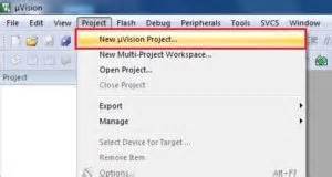 Use Keil UVision For LPC ARM Microcontroller