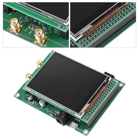 ADF4351 RF Sweep Signal Source Generator Board 35M 4 4G STM32 TFT Touch LCD Hot