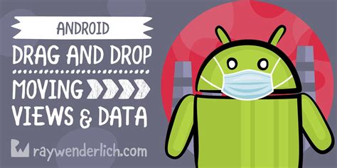 android drag and drop tutorial moving views and data r androiddev