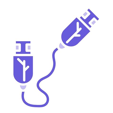 Premium Vector Usb Cable Vector Illustration