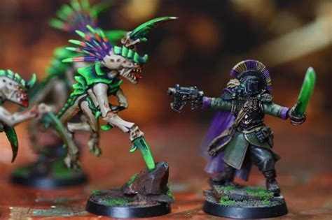 Dolosian Imperial Guard Kroot Tryanokroot Tyranids Tyranokroot Dual Gallery Tyranids