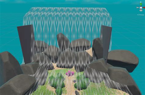 【unity Urp】风格化水体渲染 续（瀑布） 知乎