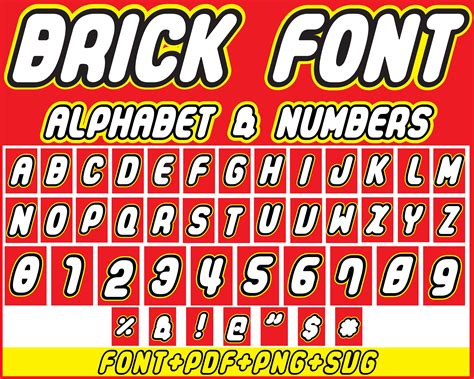 Lego Friends Font