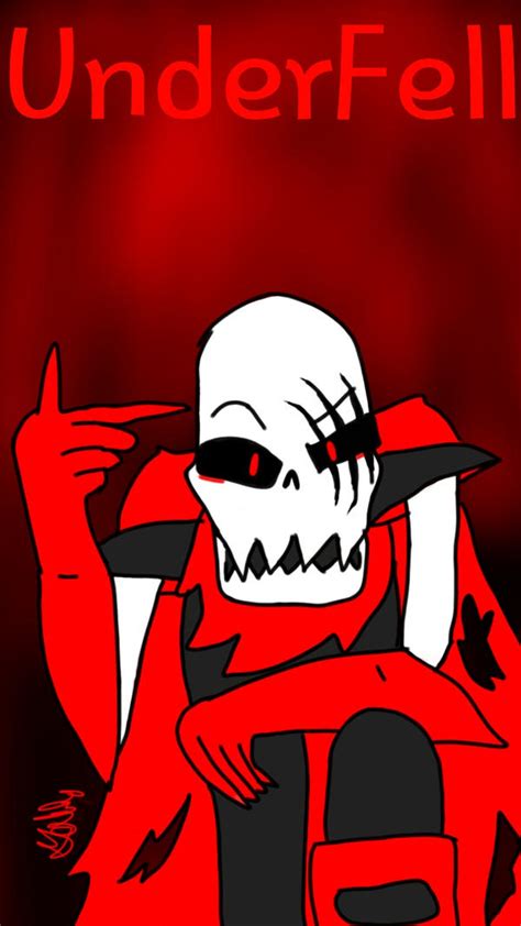 Fell Papyrus By Ifeedonfear Msp On Deviantart