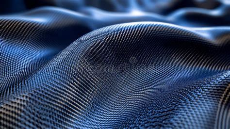 An Up Close Look At A Silicon Wafer Involved In The Production Of