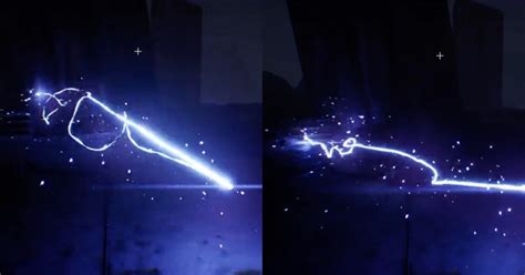 Real Time Lightning Vfx Created In Unreal Engine 5