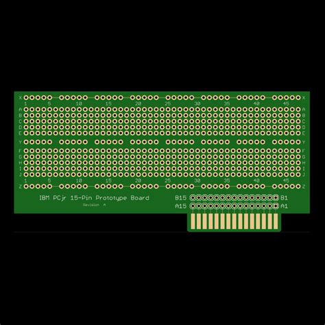 IBM PCjr Modem Slot Prototype Board Hackaday Io