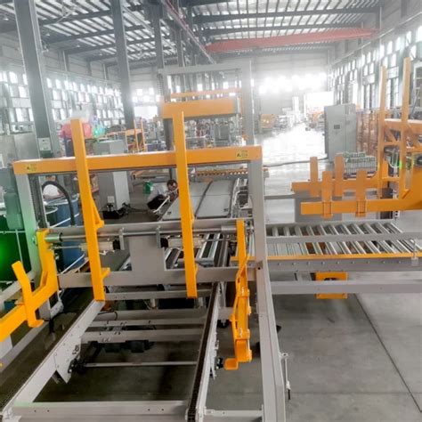 Automatic Industry Robotic Palletizing System For Processing And Manufacturing Facilities Gallon