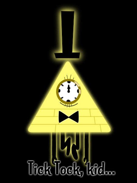 Bill Cipher A Clock By Themrpizza On Deviantart