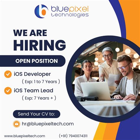 Bluepixel Technologies Llp On Linkedin Linkedinconnection Iosdeveloper Ios Iosjobs Hiring