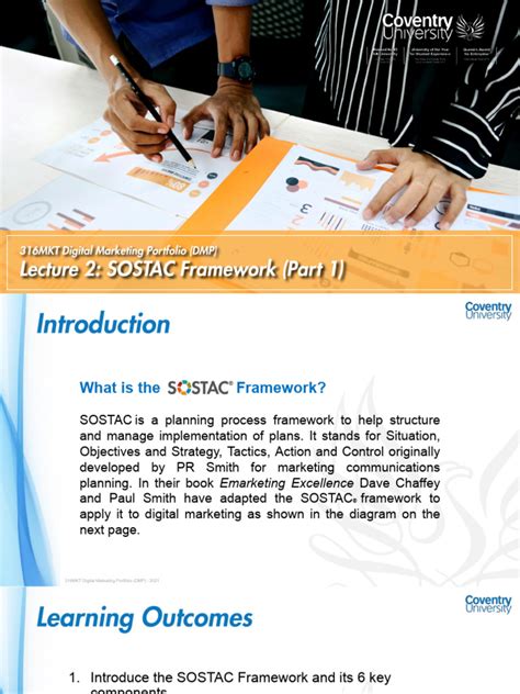 316mkt Full Time Lecture 2 Sostac Framework Part 1 Pdf Digital