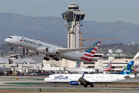 American Airlines Lays Final Beam In New Lax Terminal Structure