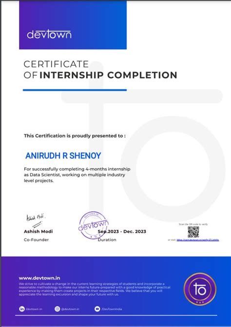 Anirudh Shenoy On Linkedin Datascience Machinelearning Internshipcompletion Dataanalysis