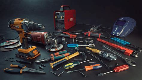 【ue4 5】garage tools props 车库工具道具 cgalpha