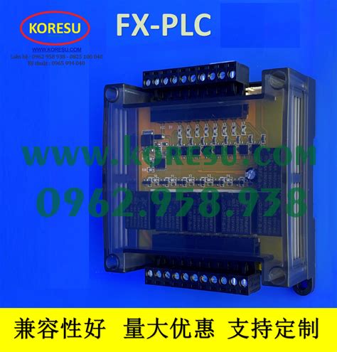 Plc Fx1n 10mr Fx3u Bảng Mạch Plc Có Truyền Thông 485 Tương Thích Với Plc Mitsubishi Plc Có