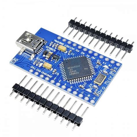 5v Pro Mini Usb 16m Unsoldered Mini Leonardo Microcontroller