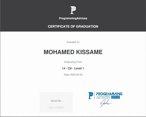 Dotnet Csharp Windowsforms Desktopdevelopment Softwaredevelopment Mohamed Kissame
