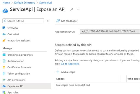 Implementing OAuth2 APP To APP Security Using Azure AD From A Web APP Software Engineering