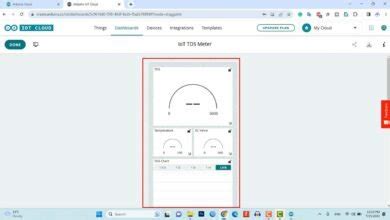 IoT Water Quality Monitoring With TDS Sensor ESP