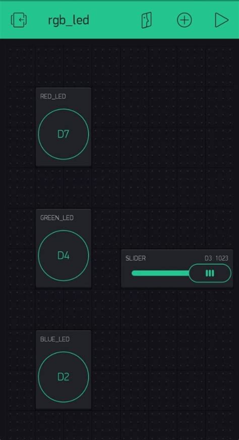diy project using rgb led with blynk iotedu