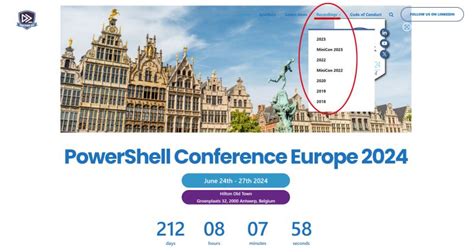 Psconfeu On Linkedin Powershell Psconfeu