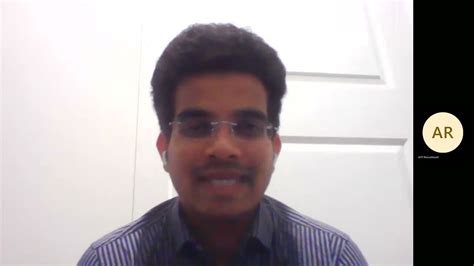 Data Engineer Sai Preeth Technical Screening Advanced Tech Placement Youtube