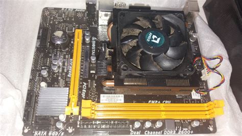 ΜΗΤΡΙΚΗ BIOSTAR SOCKET FM2 AMD Α4 4020 APU Μητρικές Insomnia gr