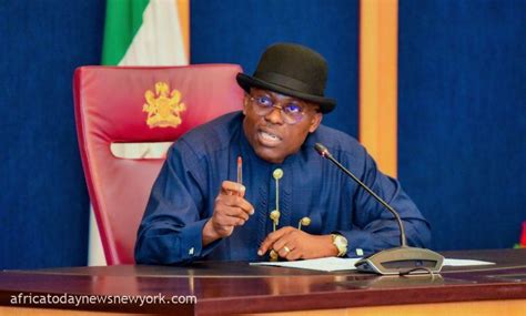 Rivers Crisis Fubara Cancels Wikes 10000 Jobs