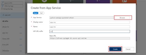 Is There A Way To Run Azure Web App Behind Azure API Management