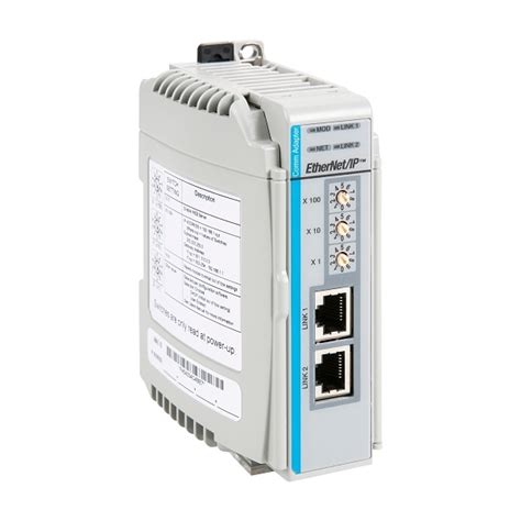 Allen Bradley Compactlogix 1769 Ethernet Dlr Adapter