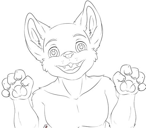 Halloween Free Lineart Zorusky Basevi By Foxy Page On Deviantart