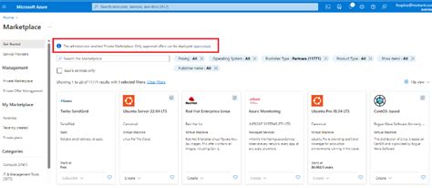 Find What You Need In Azure Marketplace Marketplace Customer Documentation Microsoft Learn