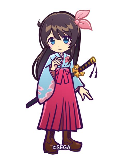 Amamiya Sakura Shin Sakura Taisen Image By Sega Zerochan Anime Image Board