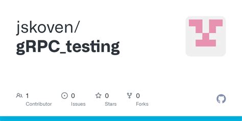 Github Jskovengrpctesting