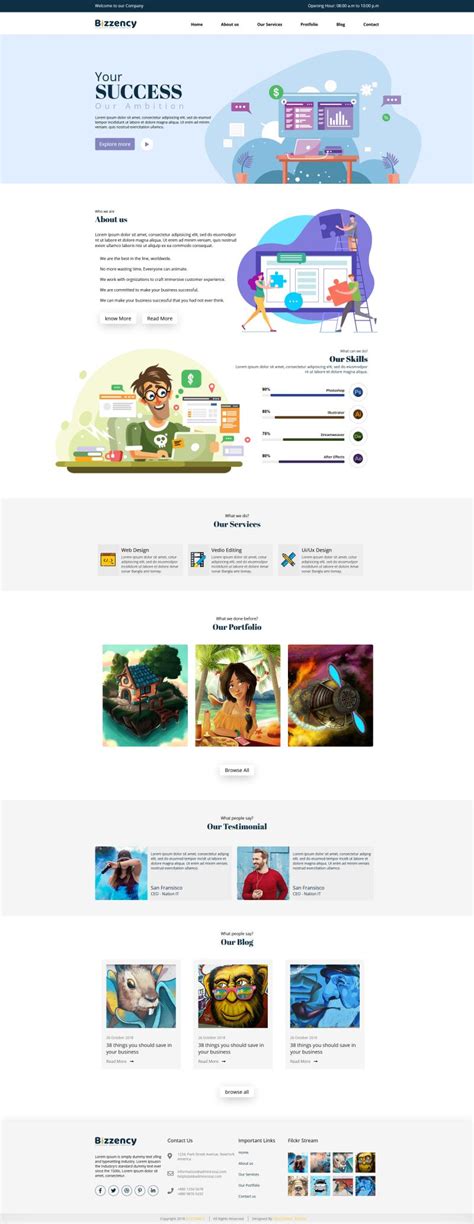 Seam Rahman On Linkedin Psd To Html Gbzbjuq