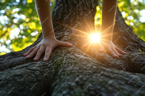 Guiding Naturebased Grounding Exercises To Enhance Generative Ai Premium Ai Generated Image