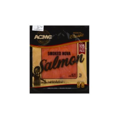 Smoked Salmon Nova Lox Smart And Final