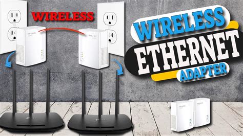 How To Get Wireless Ethernet Connection Tp Powerline Adapter Review And Unboxing Youtube