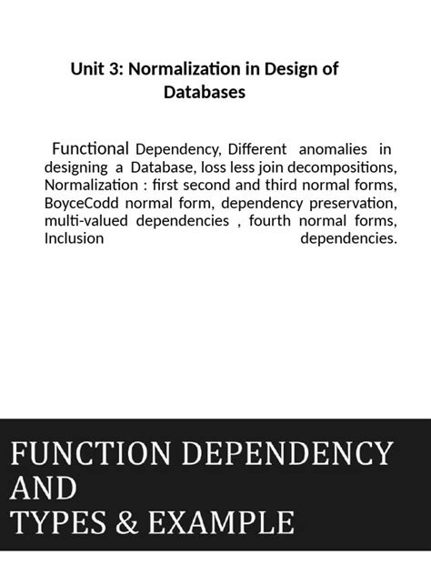 Functional Dependency Pdf Databases Information Science