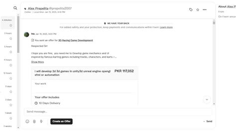 Freelancing Upwork Fiverr Gamedevelopment Clientmanagement Ahsan Mehmood