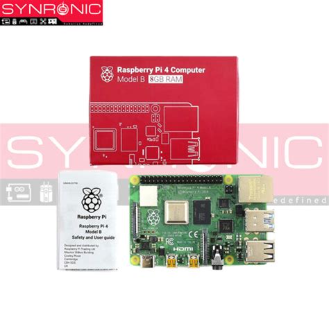 Raspberry Pi 4 Model B 8gb Synronic