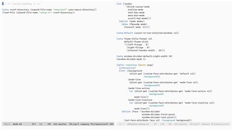 实现类似 Nano Theme 的窗口间隔效果 Emacs General Emacs China
