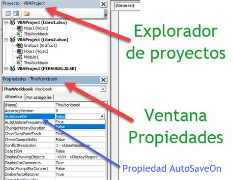 El Editor De Vba A Fondo Ayuda Excel