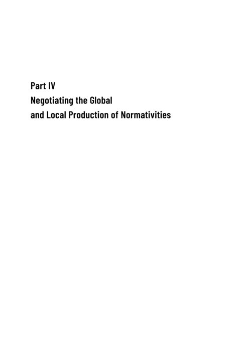 Pdf Liberalism And The Construction Of Gender Non Normative Bodies