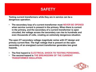 SEMA Introduction To Transformer Rated Metering PPTX Business And Finance