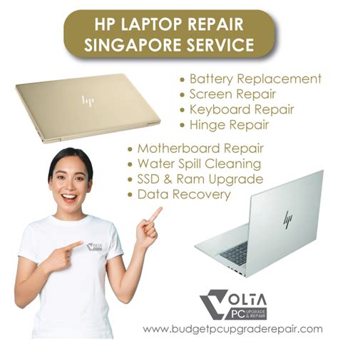 Hp Laptop Repair Singapore Expert Hp Technician