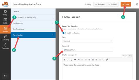 How To Password Protect Your Wordpress Forms 2 Simple Methods